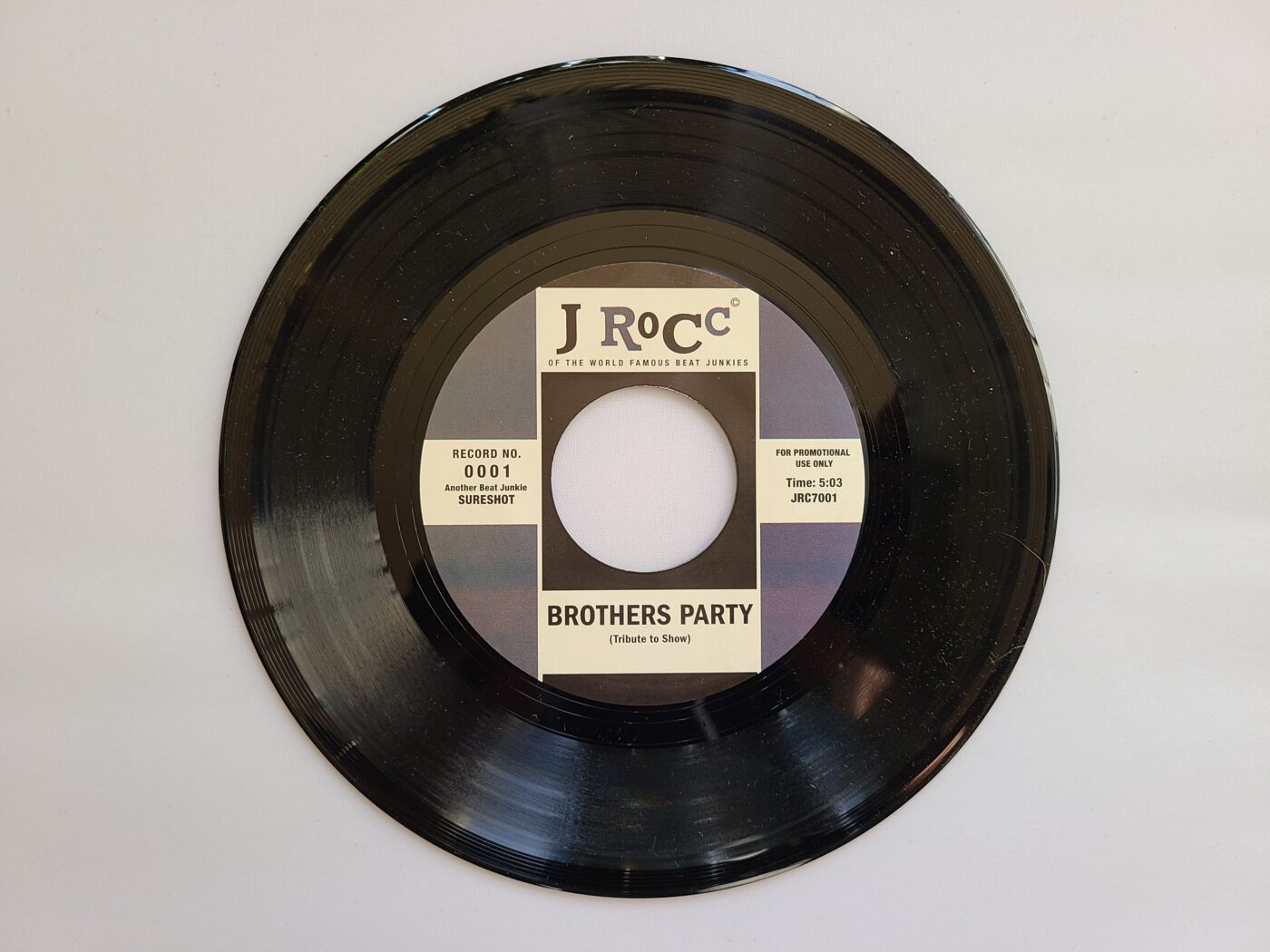 J Rocc – Funky Presidents Edits Vol. 1 – Nostalgia King