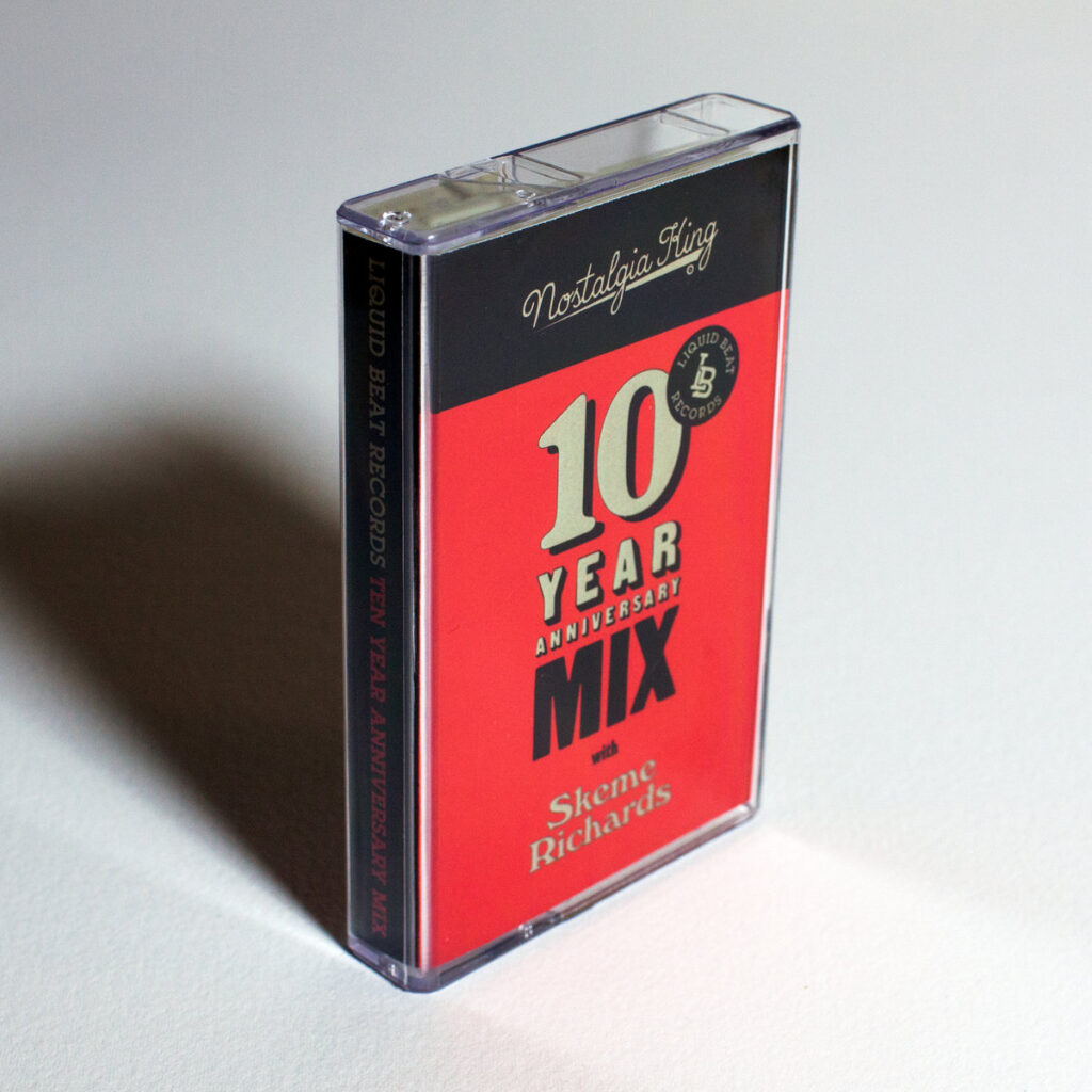 Liquid Beat 10 Year Anniversary Mixtape – Nostalgia King