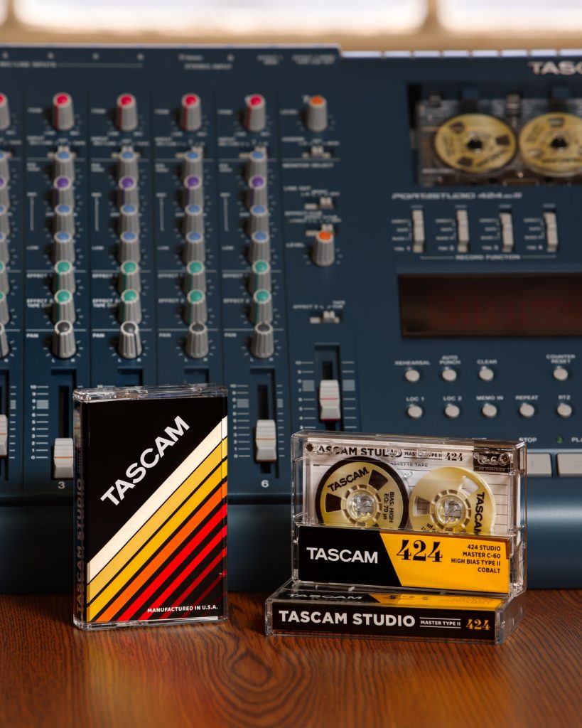 Tascam 424 Stuio Master High Bias Type II Cassette – Nostalgia King
