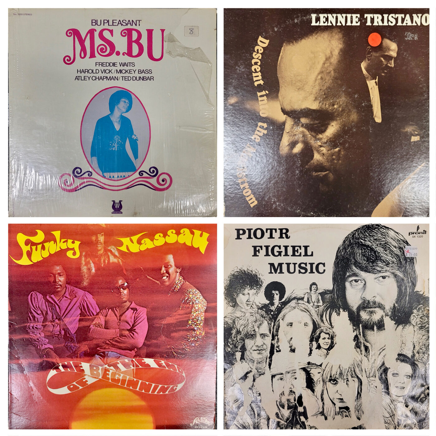 Prince Be Record Collection At Rappcats – Nostalgia King