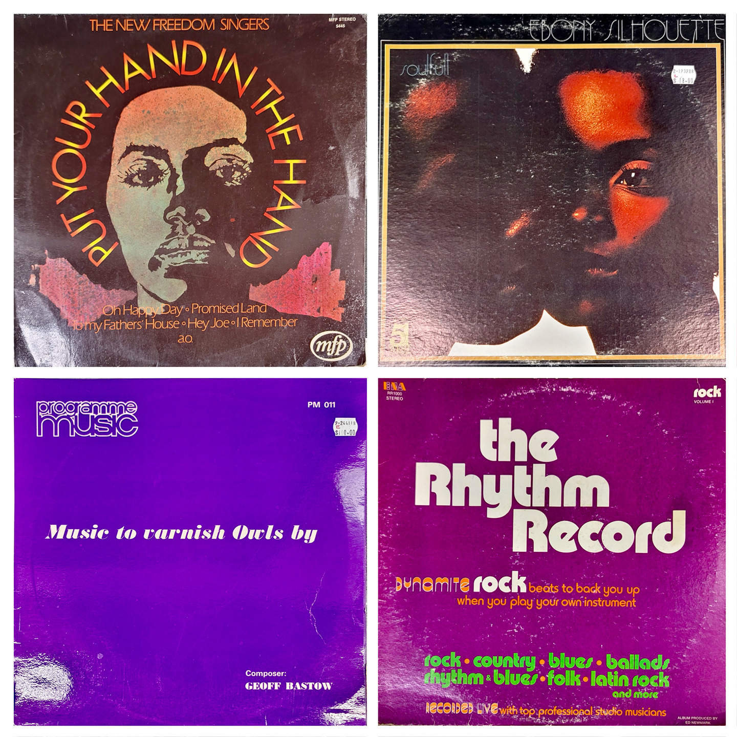 Prince Be Record Collection At Rappcats – Nostalgia King