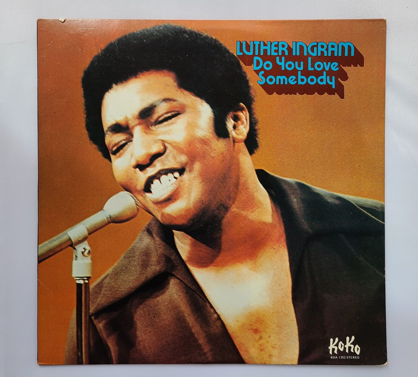 Luther Ingram – Do You Love Somebody – Nostalgia King
