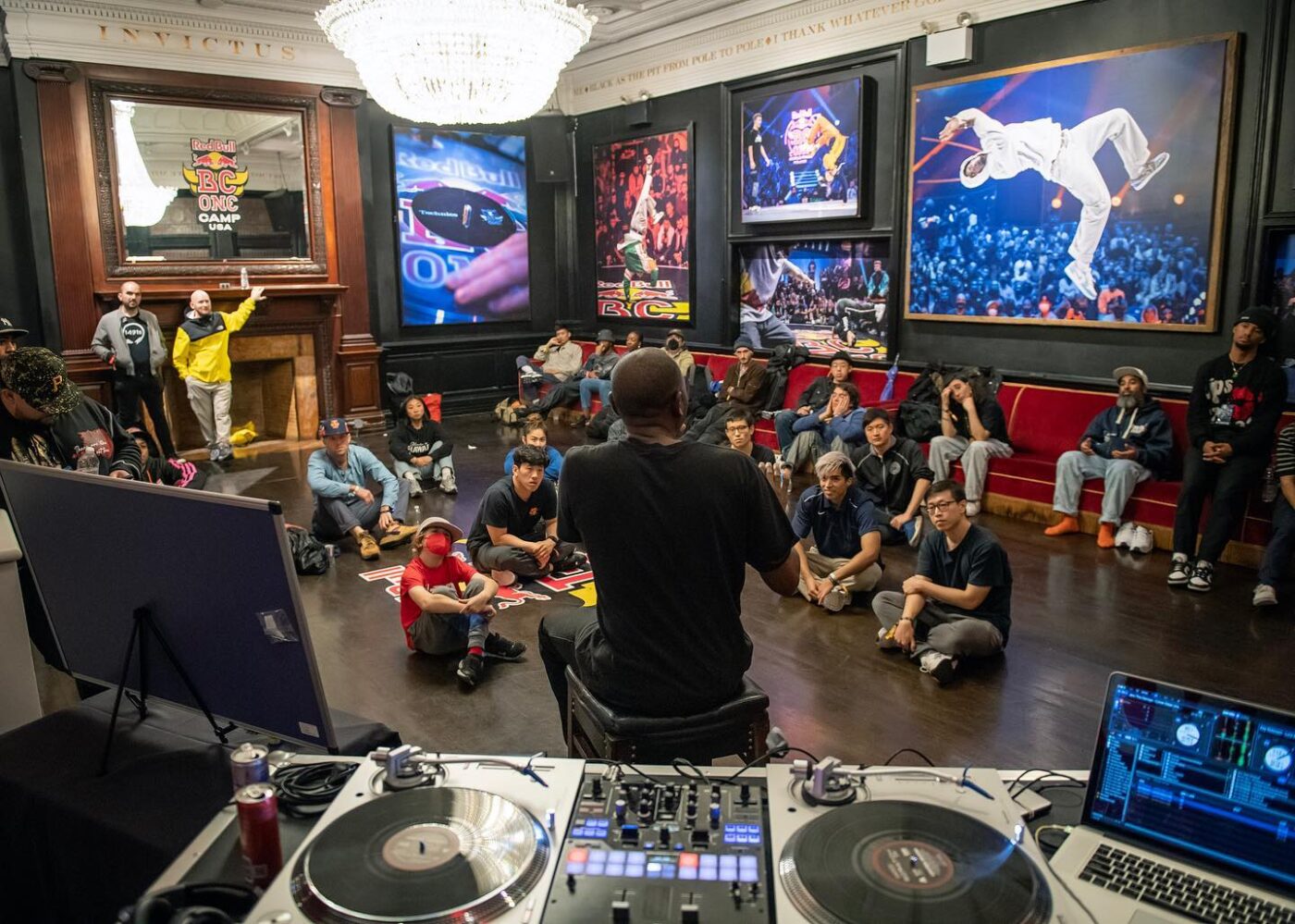 Red Bull / Technics DJ Workshop and Lecture – Nostalgia King