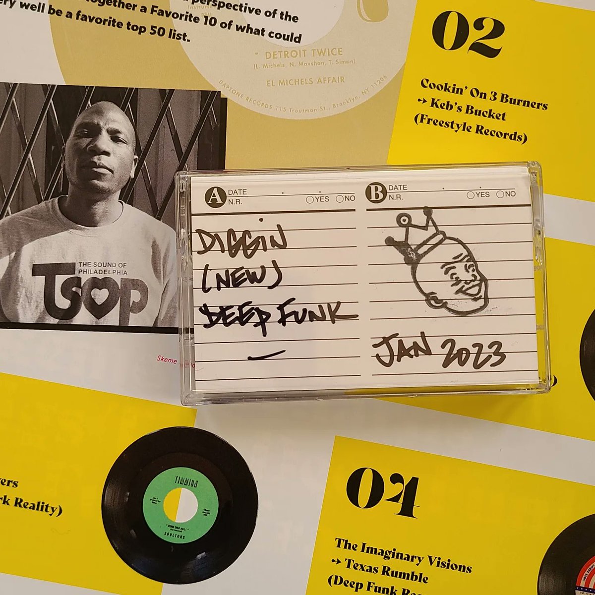 Digging (New) Deep Funk – Nostalgia King