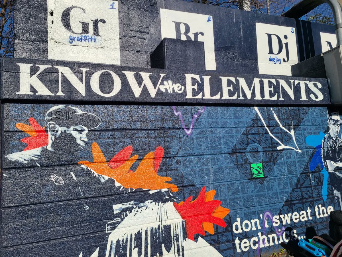 Philly Hip Hop Mural – Nostalgia King