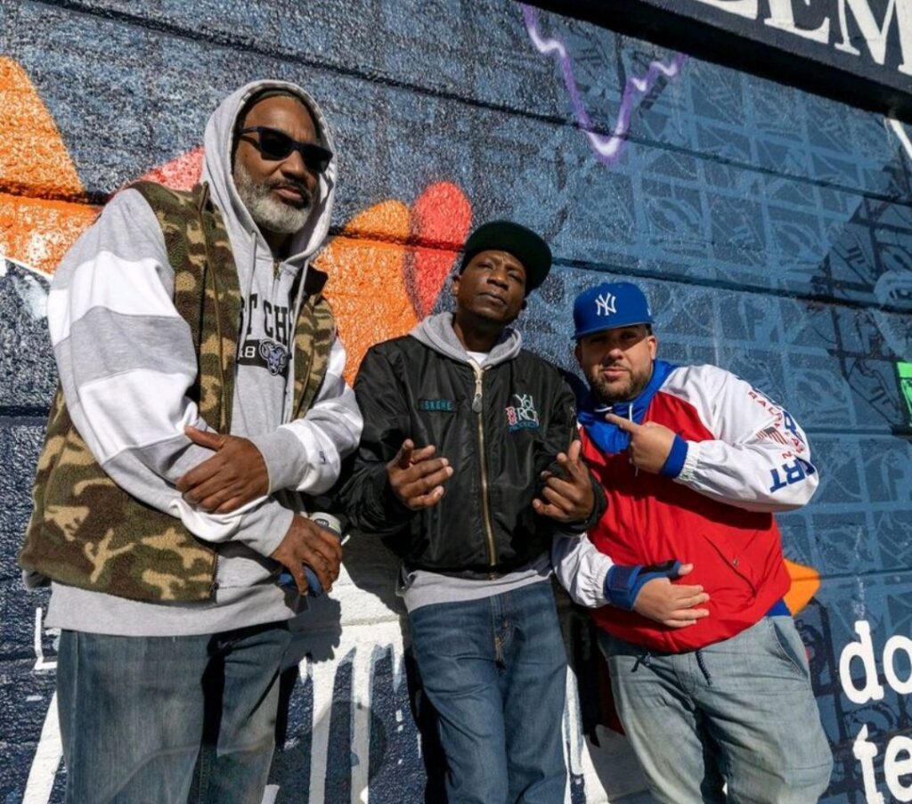 Philly Hip Hop Mural – Nostalgia King