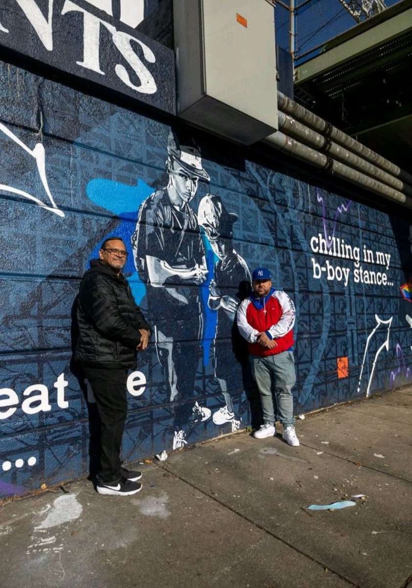 Philly Hip Hop Mural – Nostalgia King