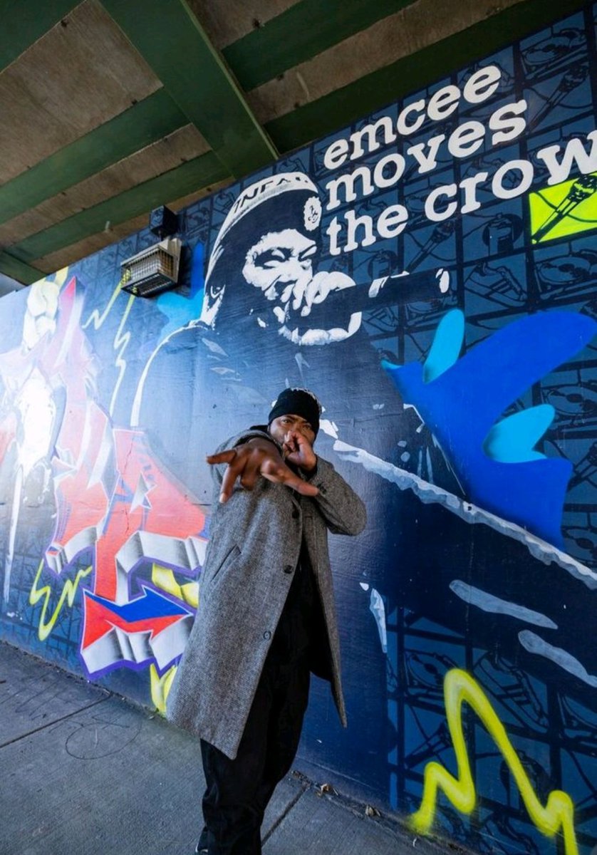 Philly Hip Hop Mural – Nostalgia King