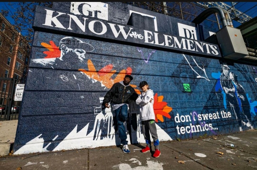 Philly Hip Hop Mural – Nostalgia King