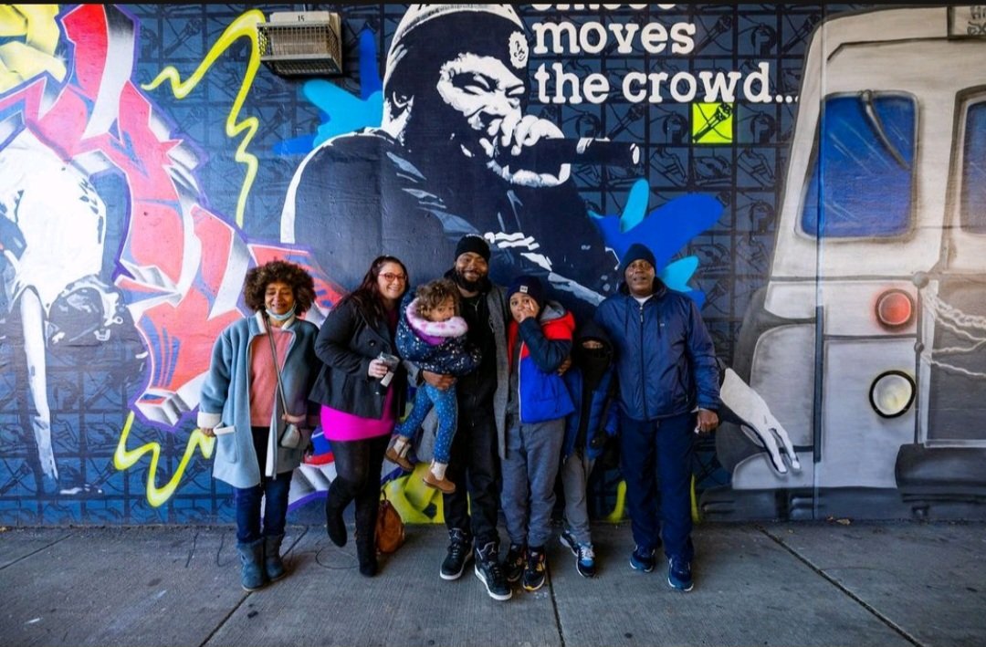 Philly Hip Hop Mural – Nostalgia King