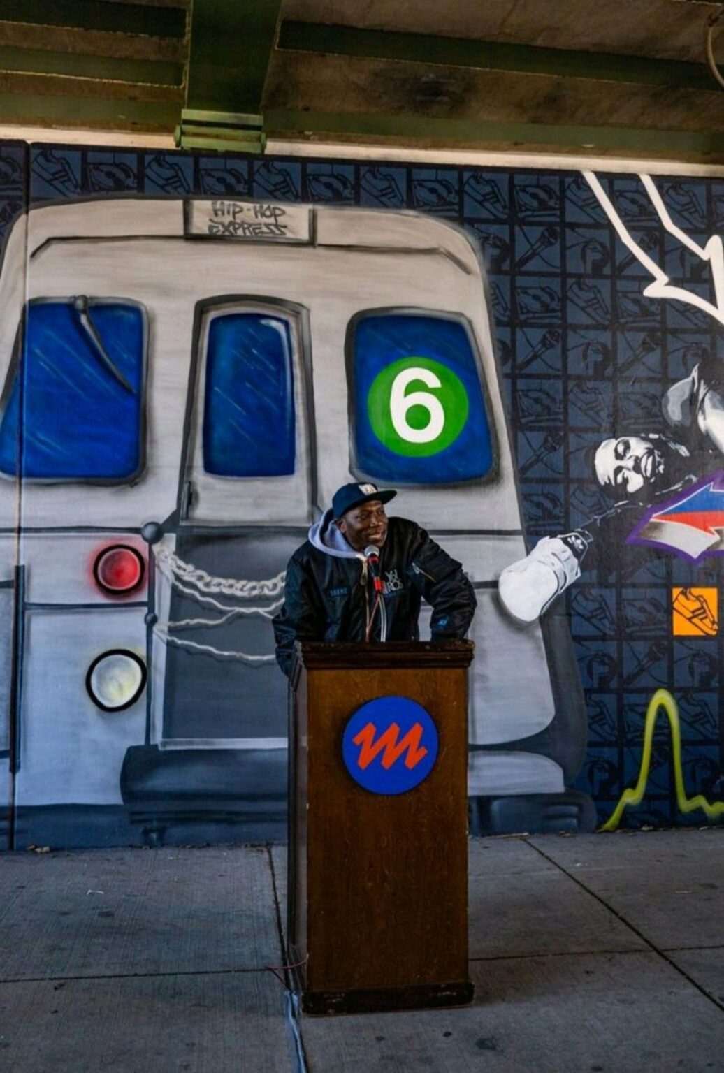 Philly Hip Hop Mural – Nostalgia King