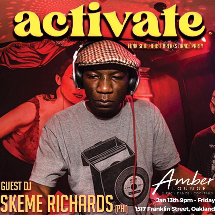 Skeme Richards at Activate (Oakland,CA) – Nostalgia King