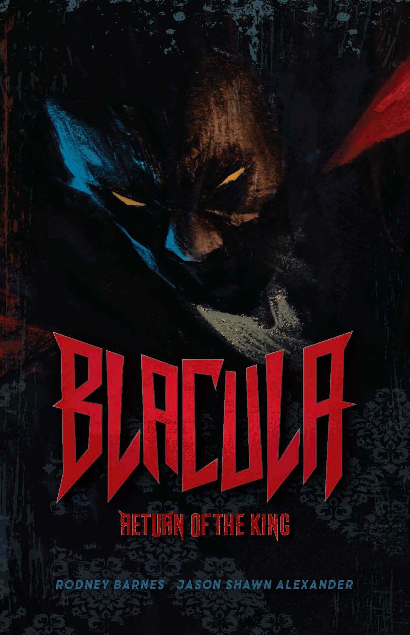 Blacula: Return of The King Graphic Novel – Nostalgia King