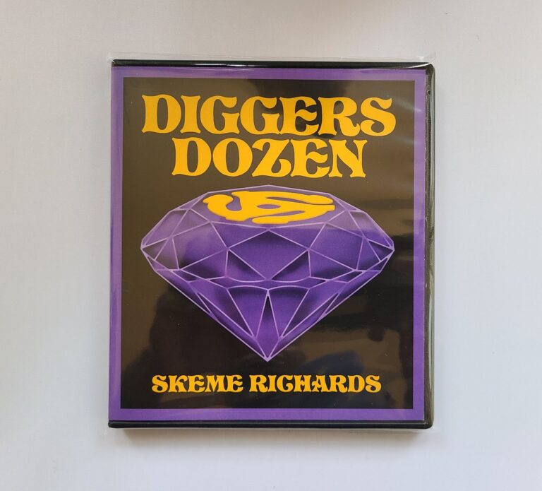 Skeme Richards Diggers Dozen Mix CD (UK Exclusive) – Nostalgia King