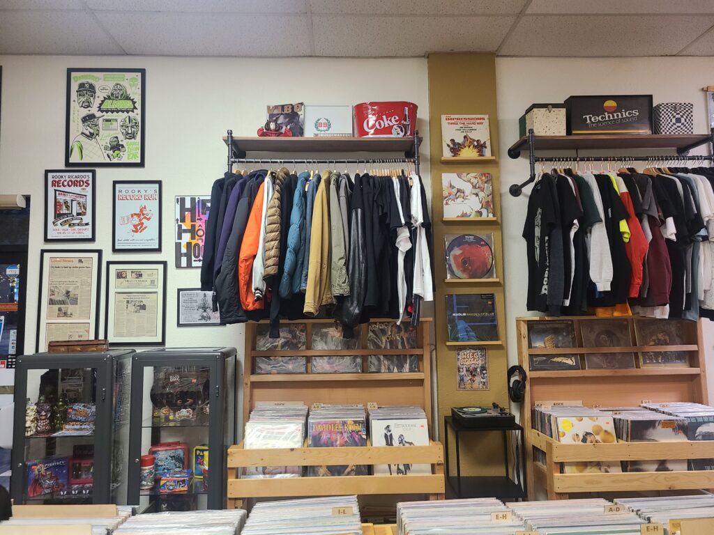 The Stacks Record Shop – Nostalgia King