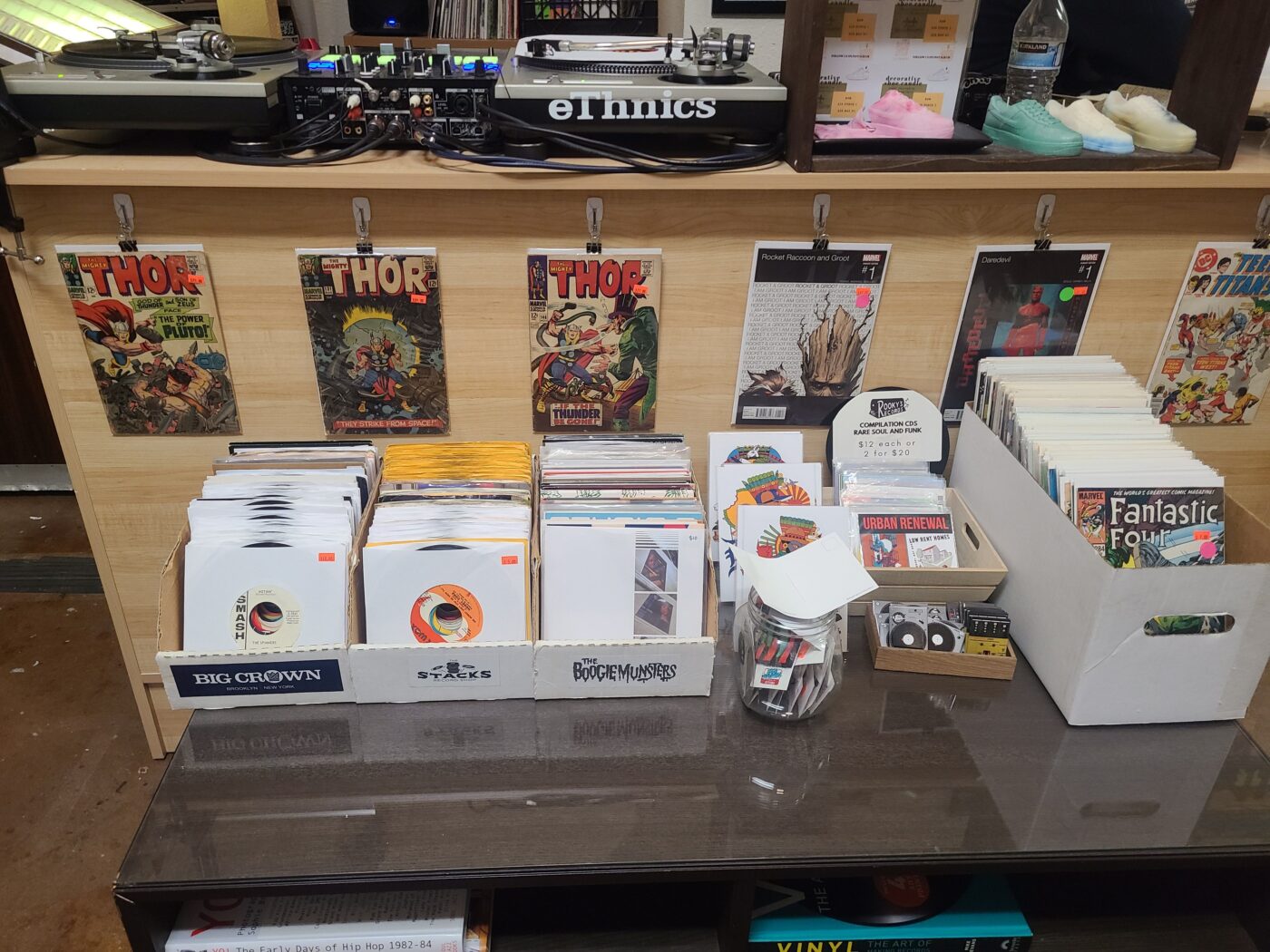 The Stacks Record Shop – Nostalgia King