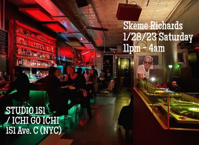 Skeme Richards @ Studio151 (New York) – Nostalgia King
