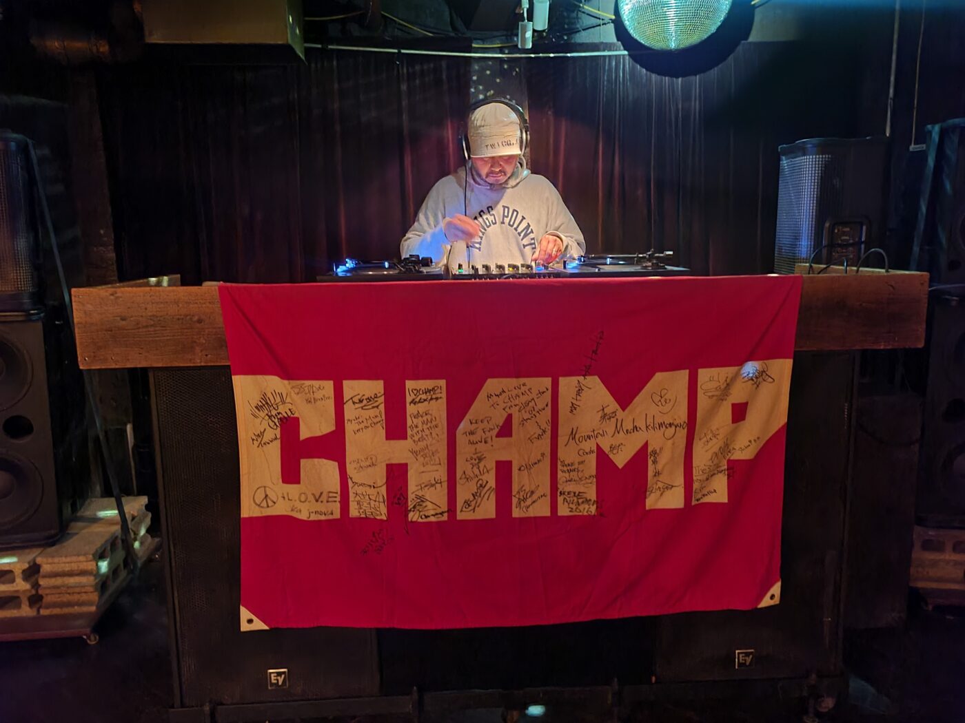 CHAMP @ The Room Shibuya (Recap) – Nostalgia King