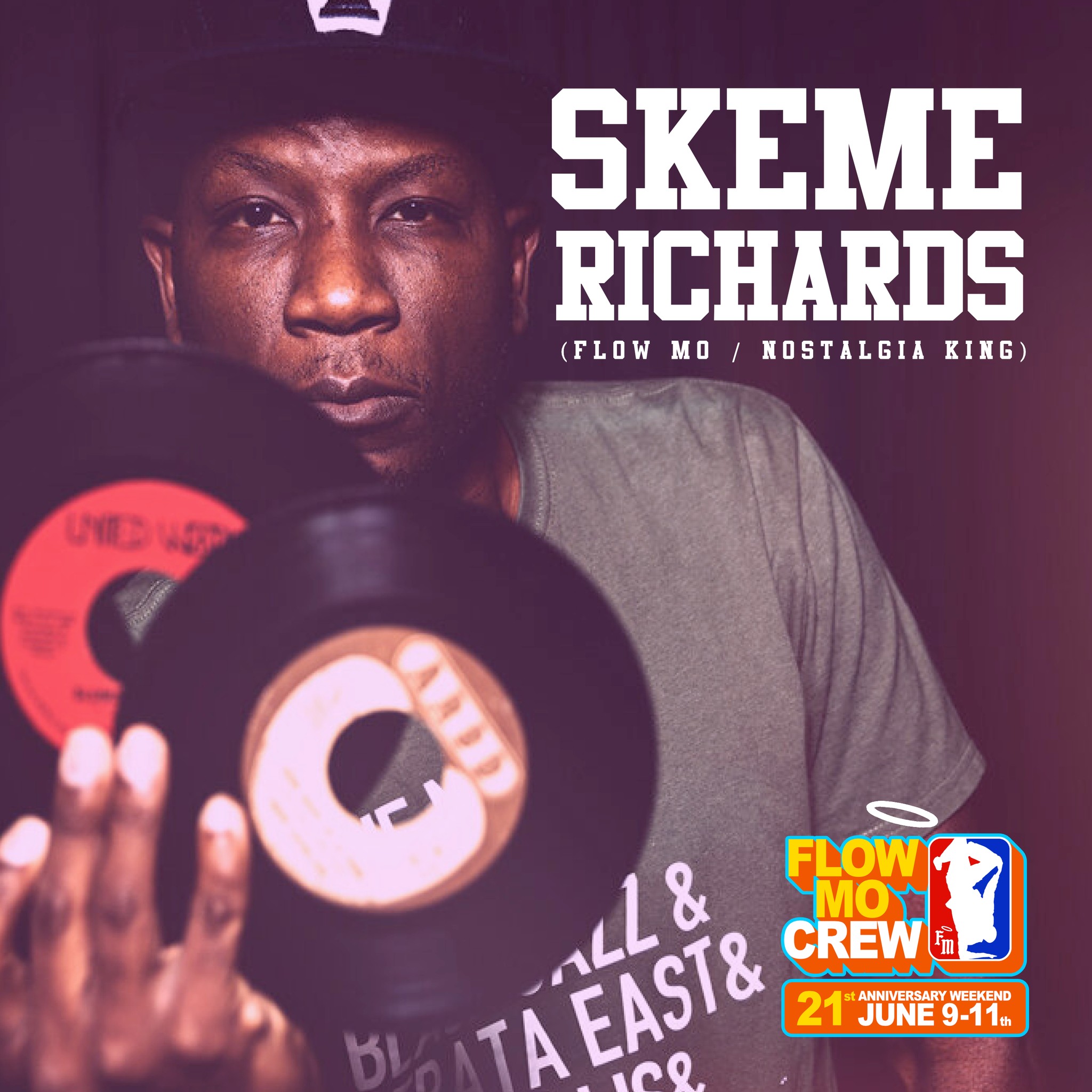 Flow Mo Crew 21st Anniversary Weekend – Nostalgia King