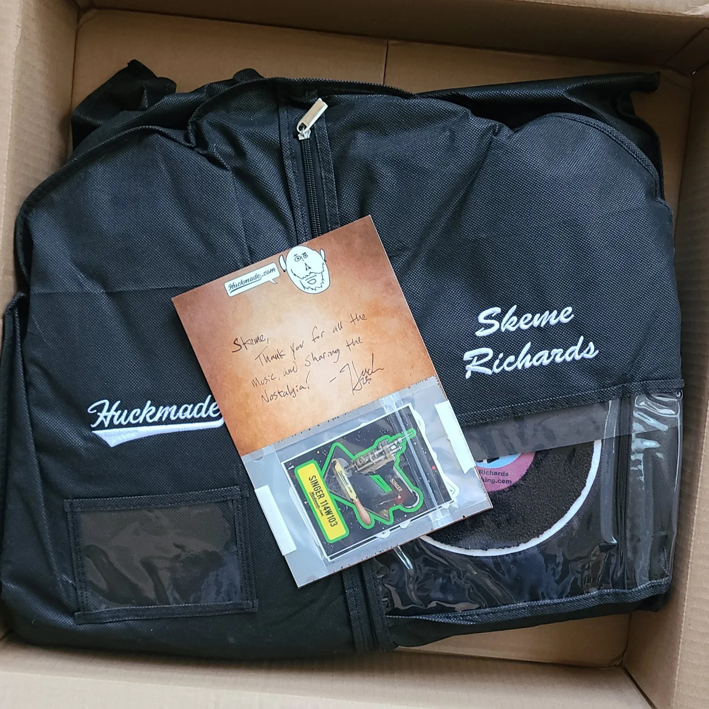 Huckmade x Nostalgia King – Nostalgia King