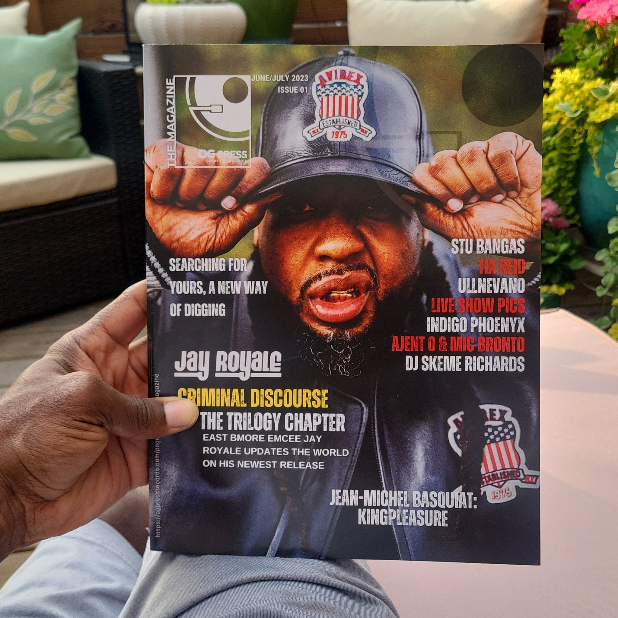 Digging OG Press Magazine Issue #1 – Nostalgia King