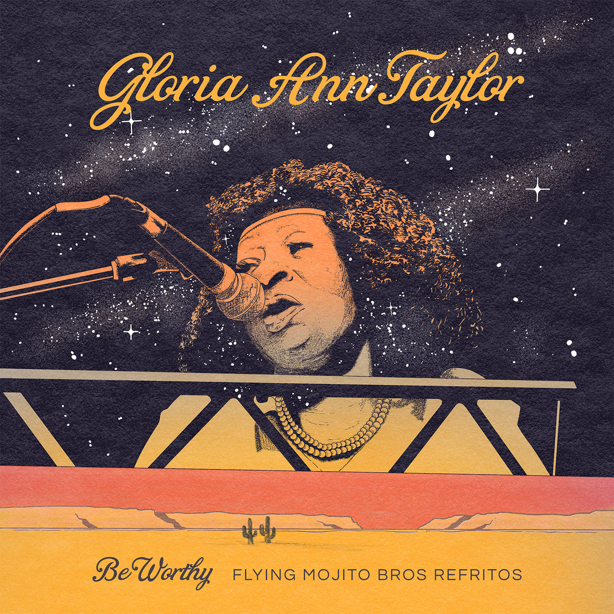 Gloria Ann Taylor & Flying Mojito Bros – Be Worthy – Nostalgia King