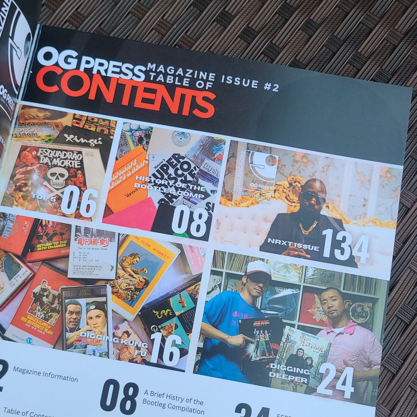 OG Press Magazine Issue #2 – Nostalgia King