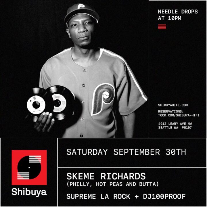 Skeme Richards @ Shibuya HiFi (Seattle, WA) – Nostalgia King