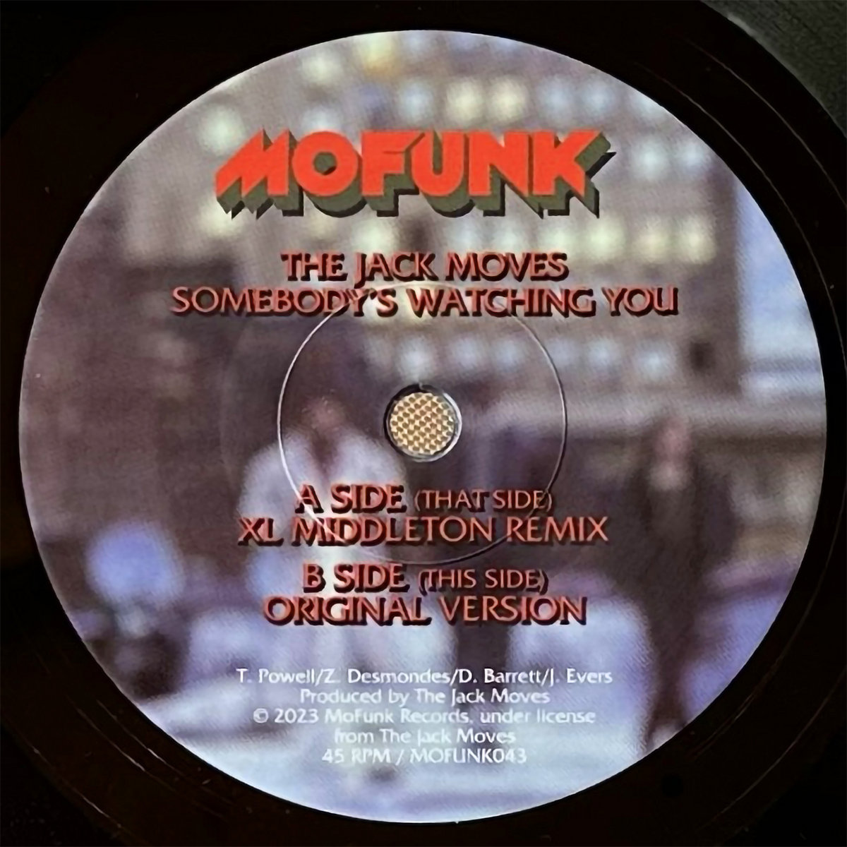 The Jack Moves – Somebody’s Watching You – Nostalgia King