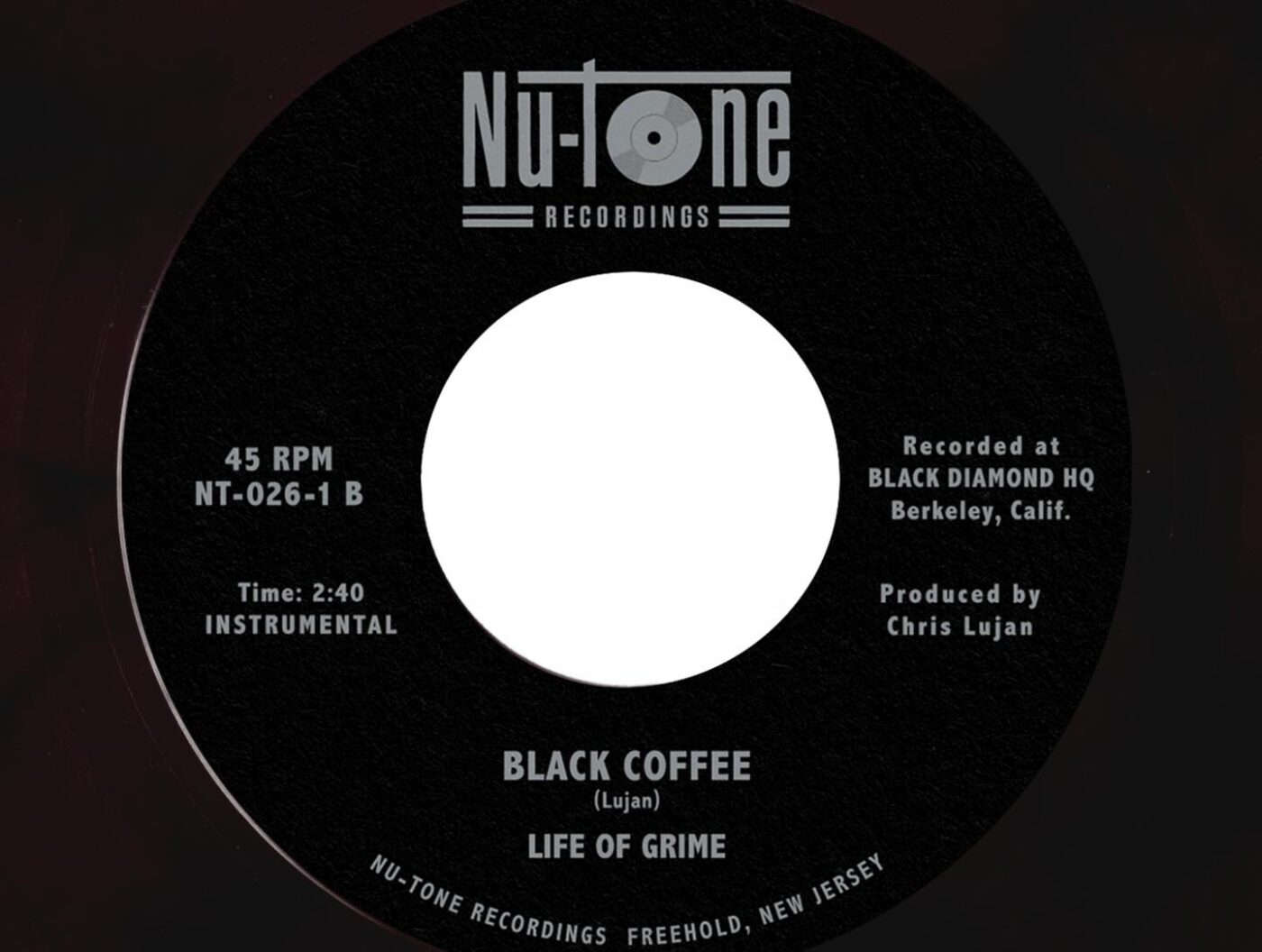 Life of Grime – Yeoh b/w Black Coffee – Nostalgia King