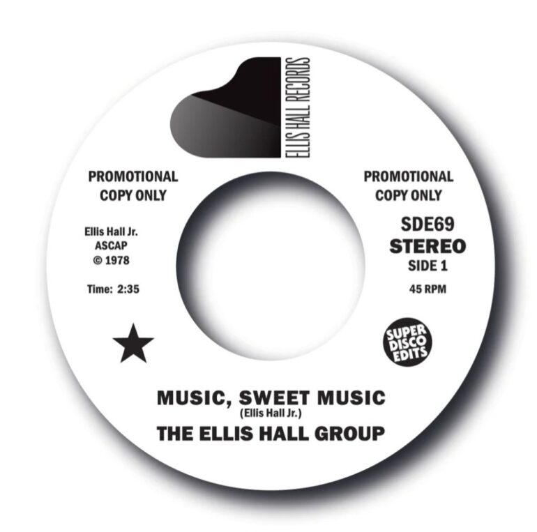 The Ellis Hall Group – Music, Sweet Music – Nostalgia King