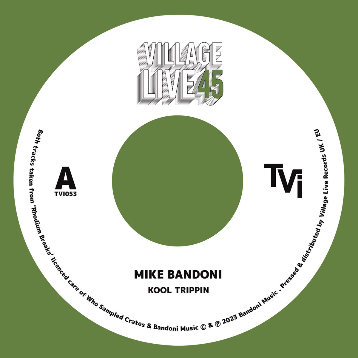 Mike Bandoni – Kool Trippin – Nostalgia King