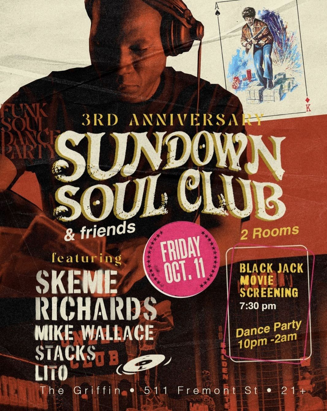 Sundown Soul Club 3rd Anniversary – Nostalgia King