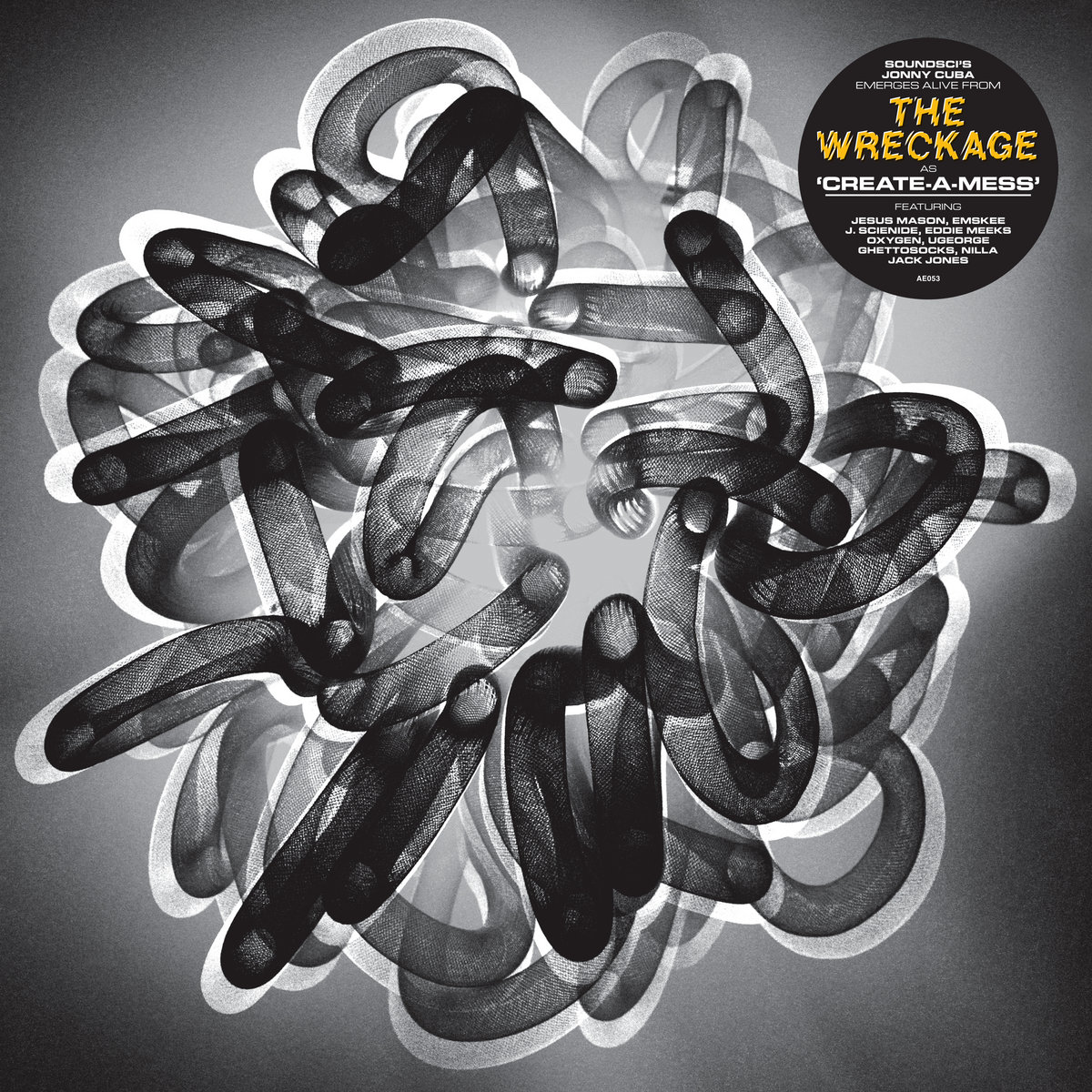 Jonny Cuba – Create-A-Mess “The Wreckage” – Nostalgia King