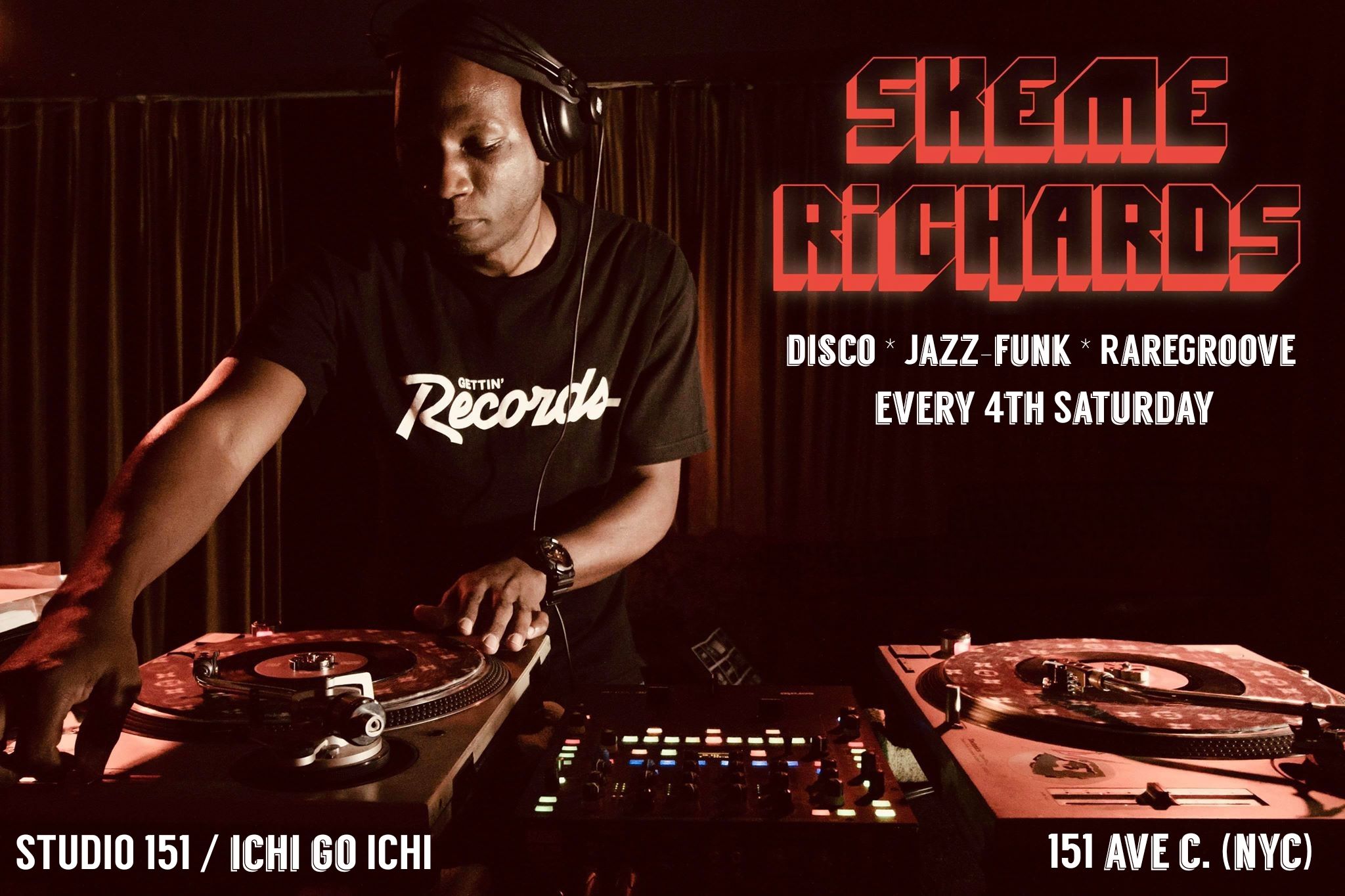 Skeme Richards @ Studio 151 (NYC) – Nostalgia King
