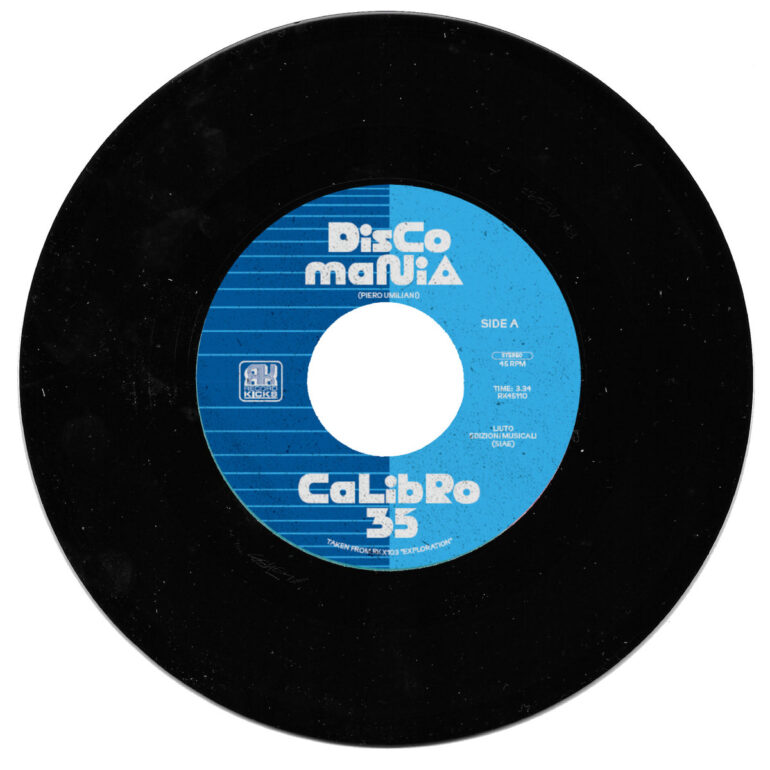 Calibro 35 – Discomania b/w Jazz Carnival – Nostalgia King