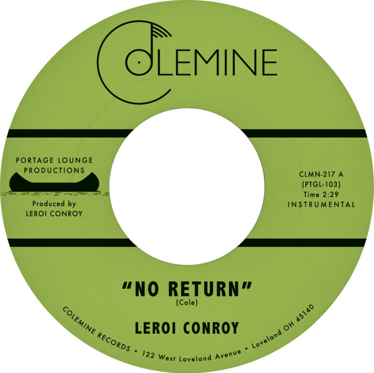 Leroi Conroy – No Return / Path of Man – Nostalgia King