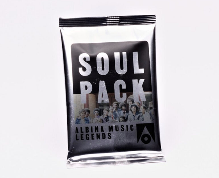 Soul Pack: Albina Music Legends Trading Cards – Nostalgia King