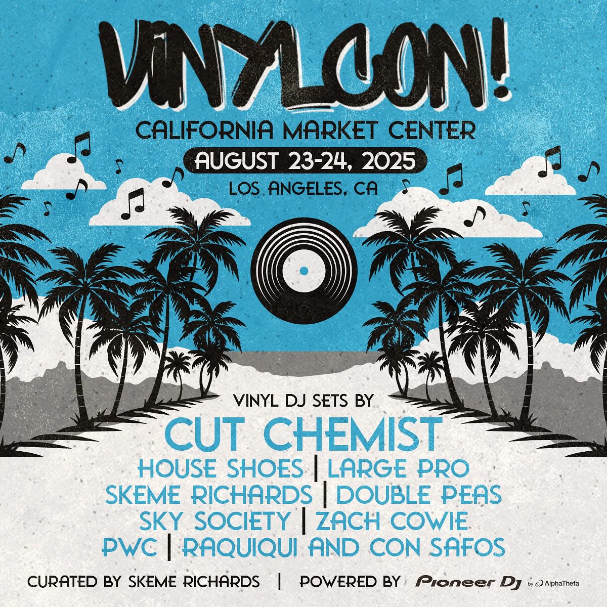 VinylCon LA 2025 – Nostalgia King