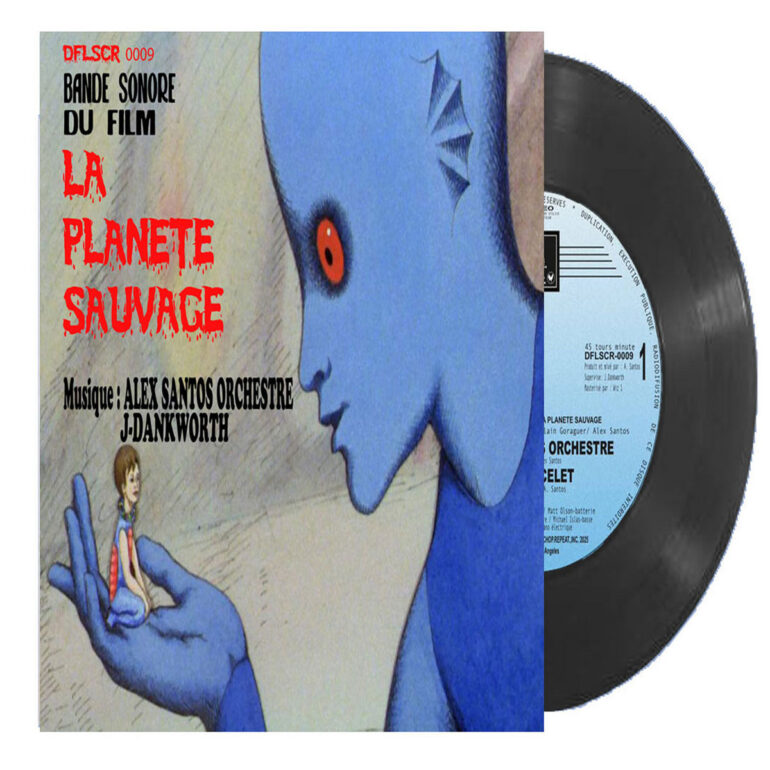 Alex Santos Orchestra – La Planete Sauvage – Nostalgia King