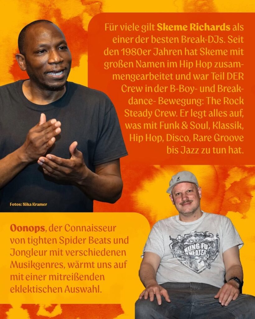 COFFY SCREENING AND LIVE SCORING BY SKEME RICHARDS @ CINE K (OLDENBURG ...